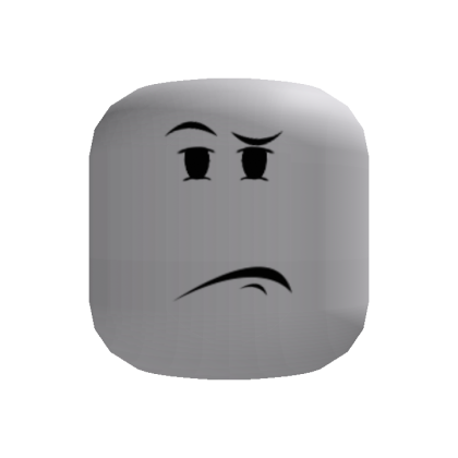 Suspicious Stare Face