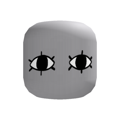 creepy weirdcore eyes