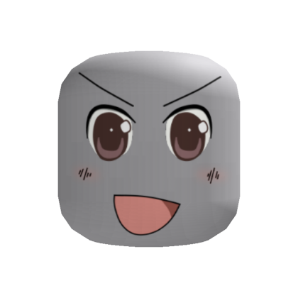 Mischievous Energetic Face - Yuuko
