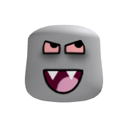 Evil Epic Cheeks (Recolorable)