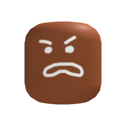 gingerbread headrow face
