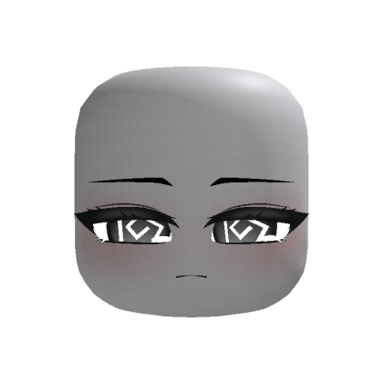 Cara de Chibi Cansada Animada - Espiral