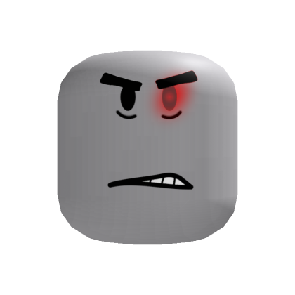 Raging hunter face