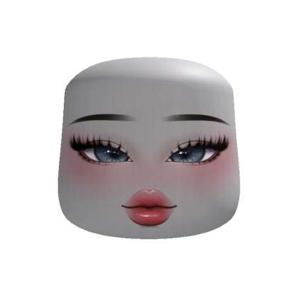 Cute and Trendy Preppy Makeup Face (Customizable)