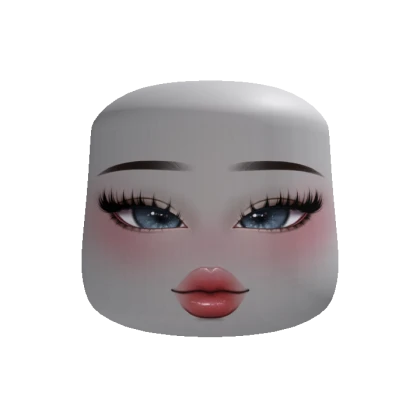 Cute and Trendy Preppy Makeup Face (Customizable)