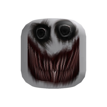 scary horror big grin face