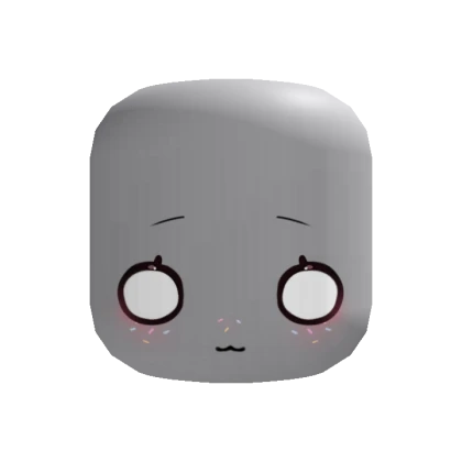 cutecore nervous face