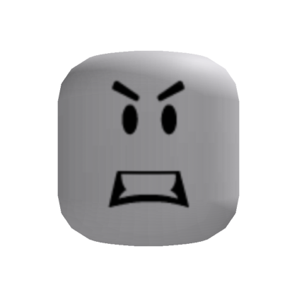 Angry Pizza Worker Face