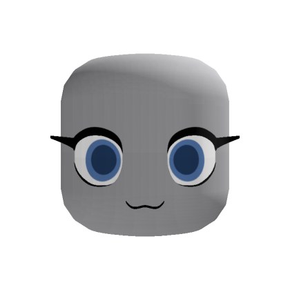 Animated Cute Stare Eyes Face (Blue) - Roblox