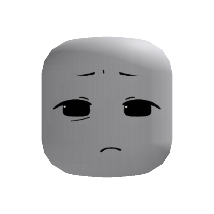 Sleepy Tired Sad Depressed Face