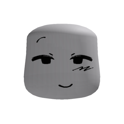 Content Chill Anime Face (Cheeks) - Roblox