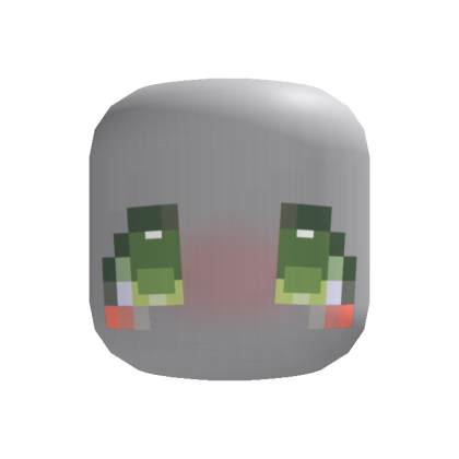 Cute Pixel Green eyes