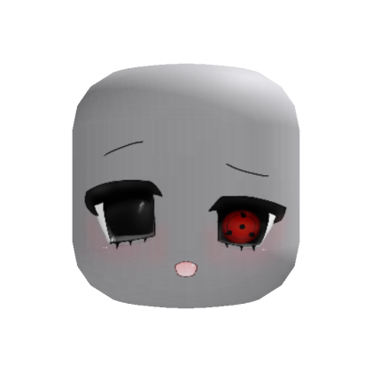 kawaii cute squint anime moe chibi face