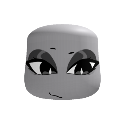 Smirking Emo Face - Cheeks