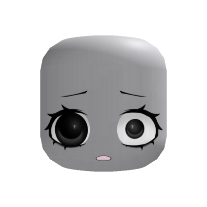 Dynamic cute vkei moe lost dark eyes scared face