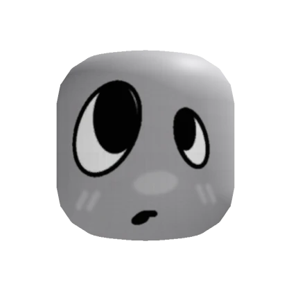 Curious Face Head - Roblox