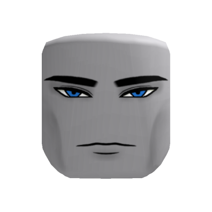 Handsome Mog Man v2 (Blue)