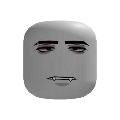 Sleek Vamp Face Guy