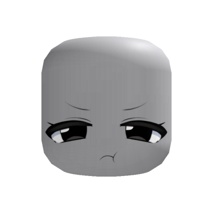 Cute Chibi Angry Girl Expression