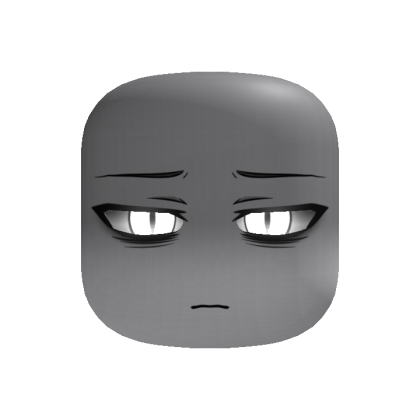 Anime Demon w/ Glowing White Following Eyes