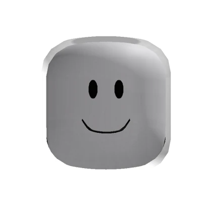 White Outline Head - Roblox