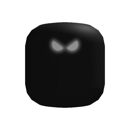 Recolorable Evil Glowing Eyes