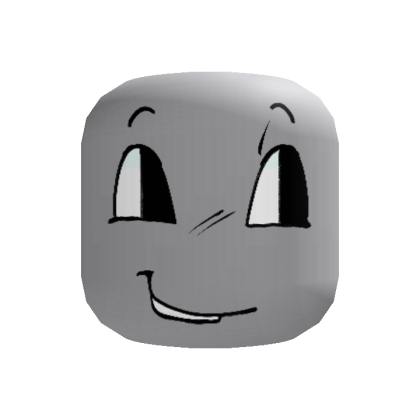 Simple side look smirk