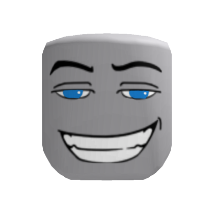 Mog Blue Eyes Man Face