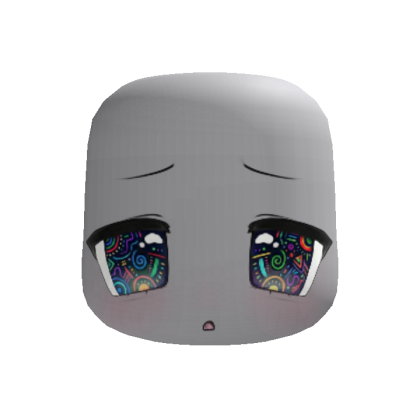 Anime Moe Colorful Face - Cheeks