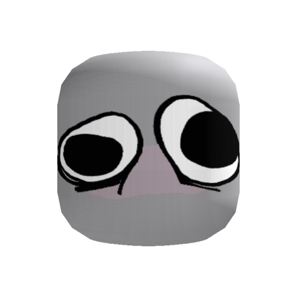 CARA CANSADA TRAUMATIZADA RECOLORABLE - Roblox