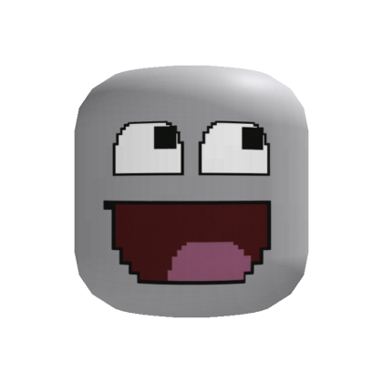8-bit Pixel Epic Face