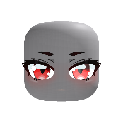 Cute Blush Chibi Anime Neutral Red Face Recolor