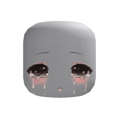 Crying Angel Face
