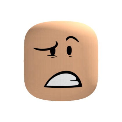 Worried Classic Noob Face
