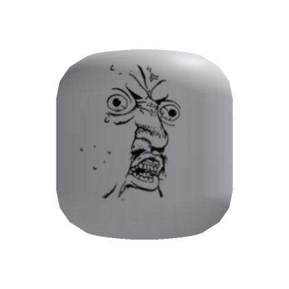 Realistic Angry Face