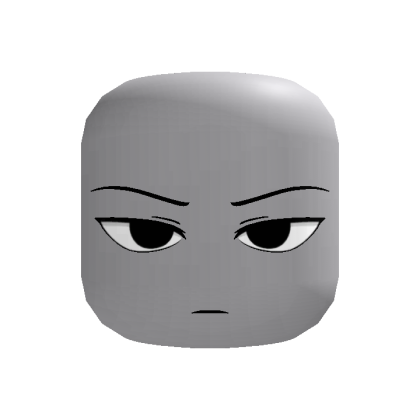 Animated Tired Intimidating Face