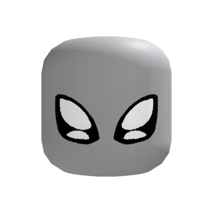 Bug-Eyed Alien Face