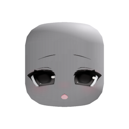 shy chibi blushing anime moe face v2