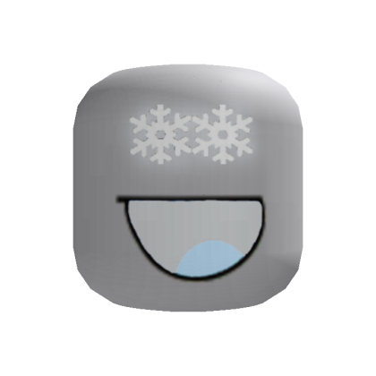 Christmas Snowflake Epic Face