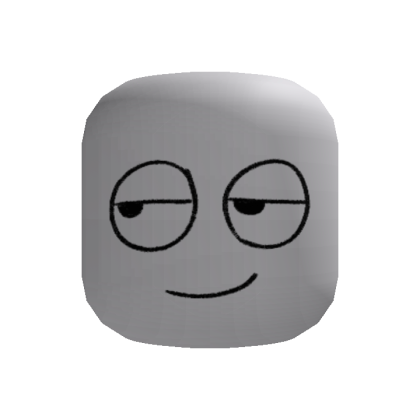 Scribble Smug Face - Roblox