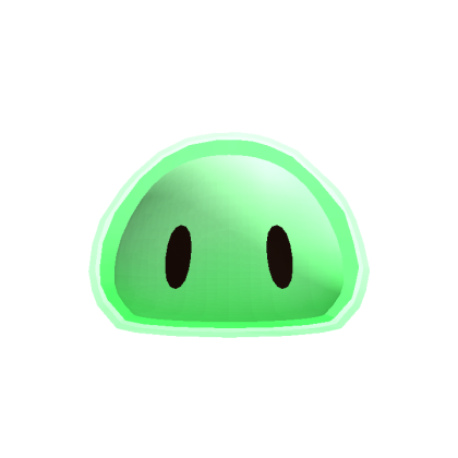 Green Slime Head