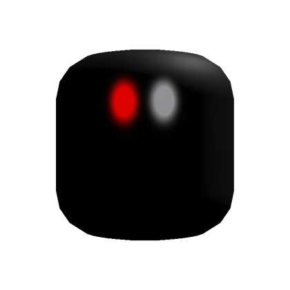 Left Red Glowing Eye Recolorable
