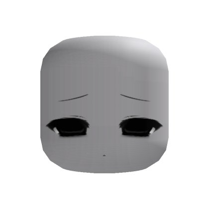 Cara de moe angustiada