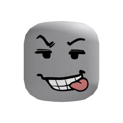 Smiling Silly Skater Smug Face