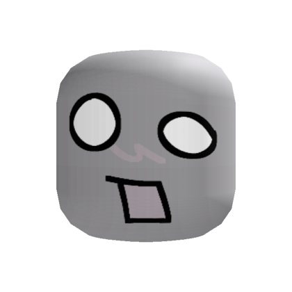 Recolorable Shocked Scared Silly Goober Face