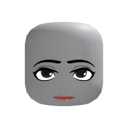 [Animated] Woman Staring Face With Following Eyes