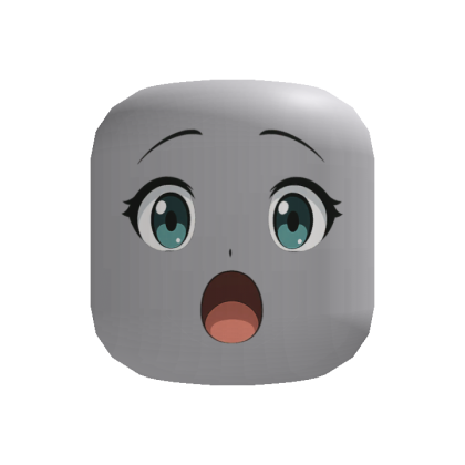 Surprised Anime Expression