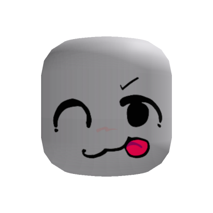 Rosto Silly Goober Sorridente - Roblox