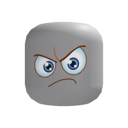angry face - Roblox
