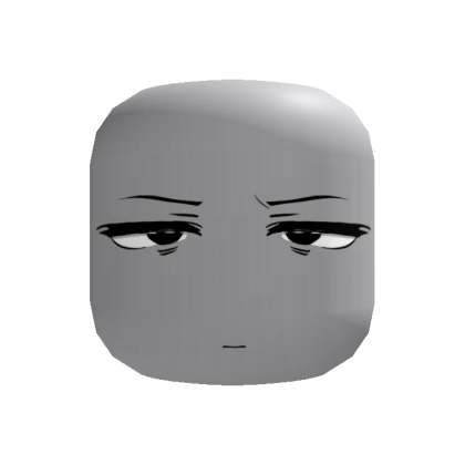 Serious Anime Face